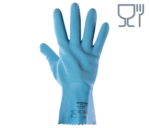 Rękawice gumowe długie i rękawiczki z tworzyw